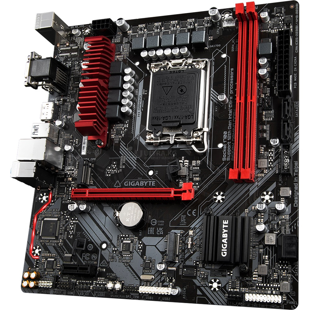 Купить Матплата Gigabyte B660M GAMING DDR4,LGA1700, Intel B660, 2xDDR4 ...