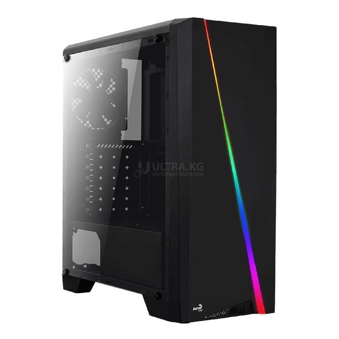 Купить Корпус Aerocool Cylon, ATX/Micro ATX, USB 1*3.0/2*2.0, HD-Audio ...